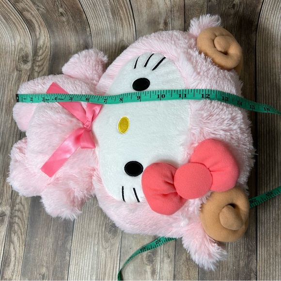 Hello Kitty | Toys | Sanrio Hello Kitty Pink Ram Costume 4 Plush Rare ...